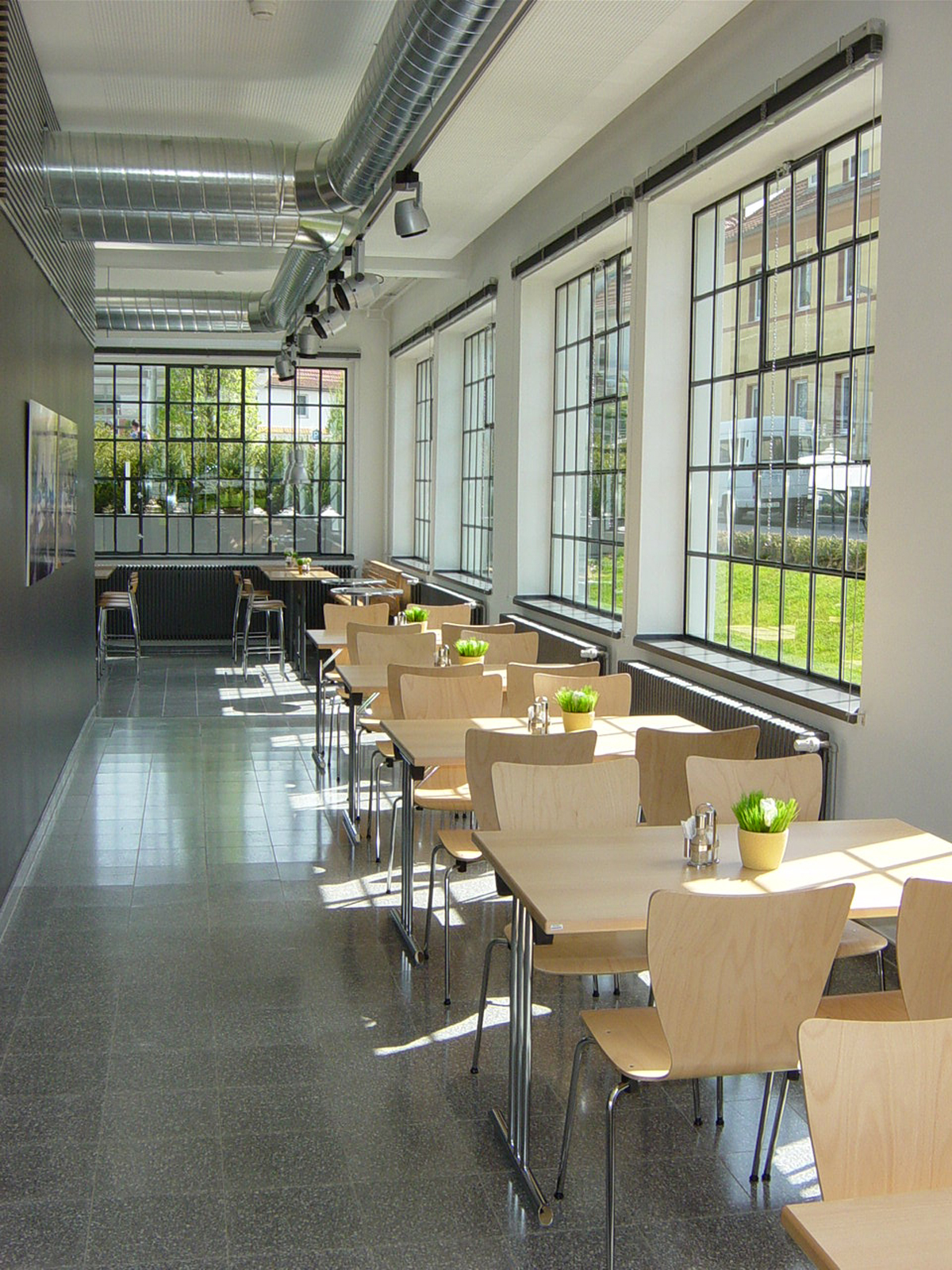 Brose - Sozialgebäude Coburg - Thomas Eck | Architekt