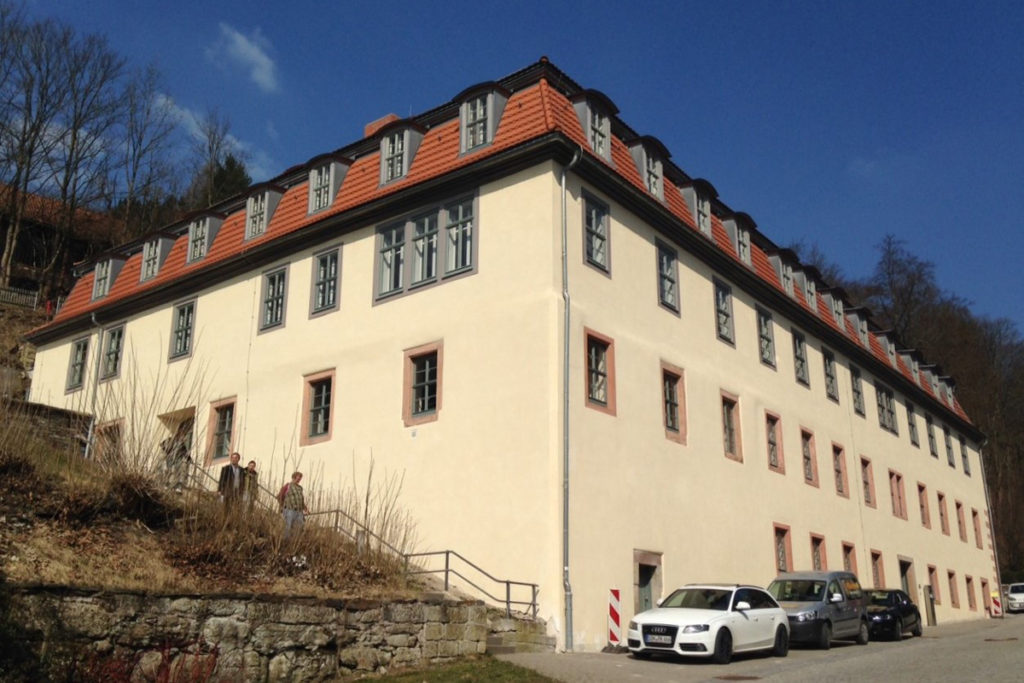 Neues Schloss Rauenstein - Thomas Eck | Architekt