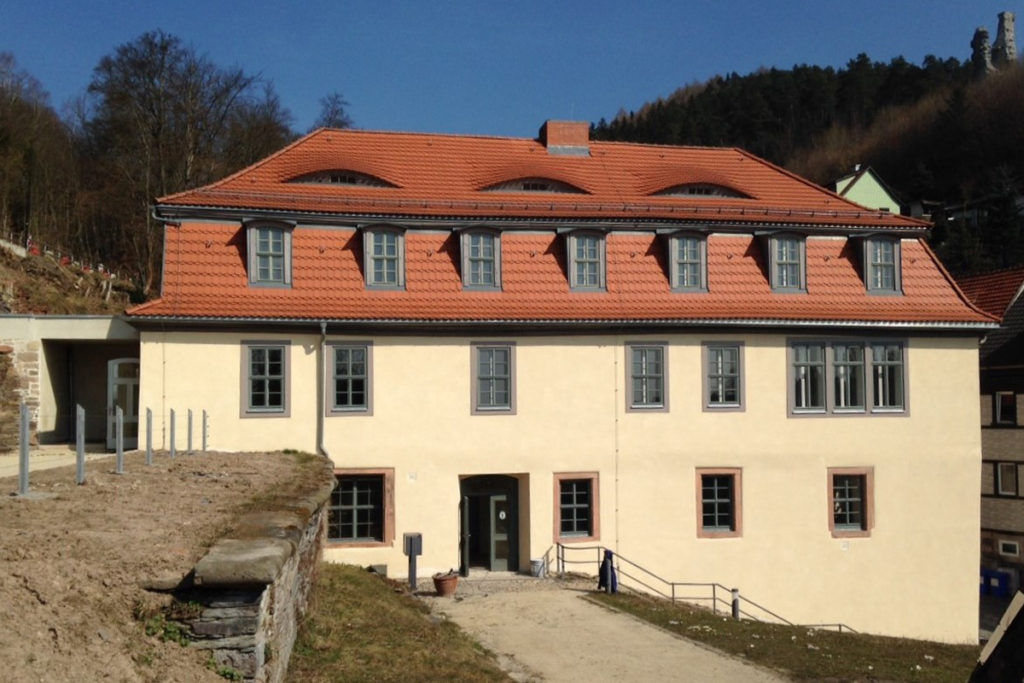 Neues Schloss Rauenstein - Thomas Eck | Architekt